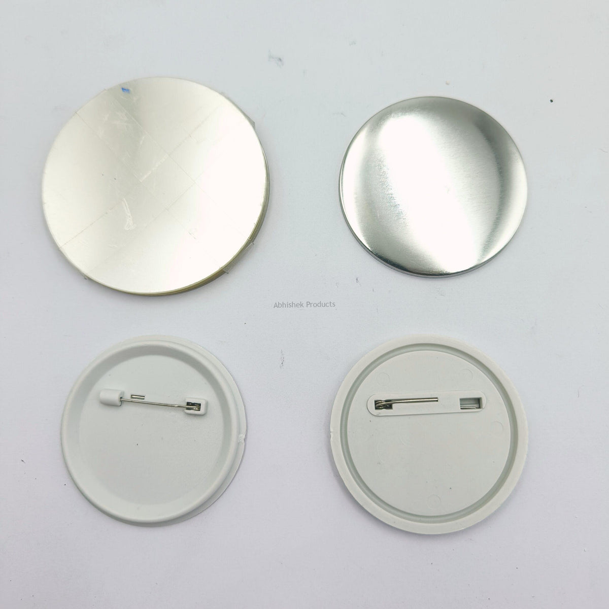 58mm Button Badge | Pin Button Badge Raw Material – Abhishek Products