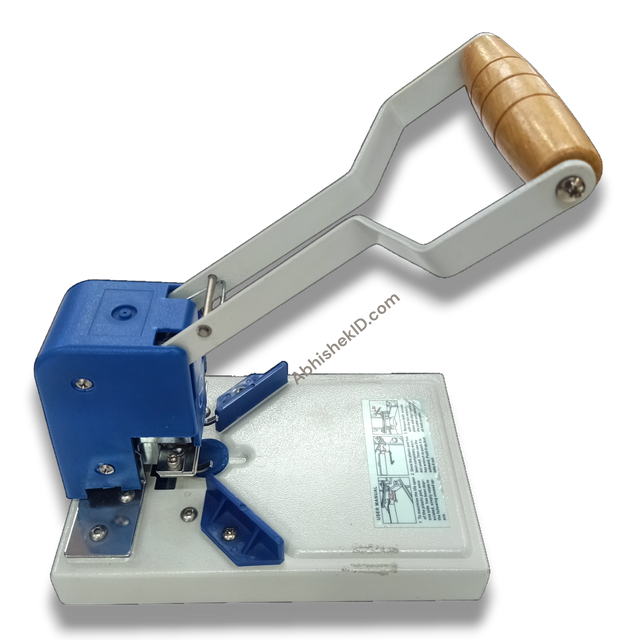 6 mm Radius Blue Smart Corner Cutter Cuts 70 Gsm X 100 Pages - 1 Pcs W ...
