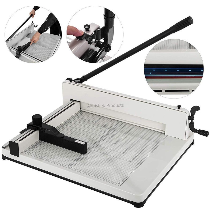 A4 12 Inch Rim Cutter | A4 12 Inch Heavy Duty Guillotine Paper Trimmer ...