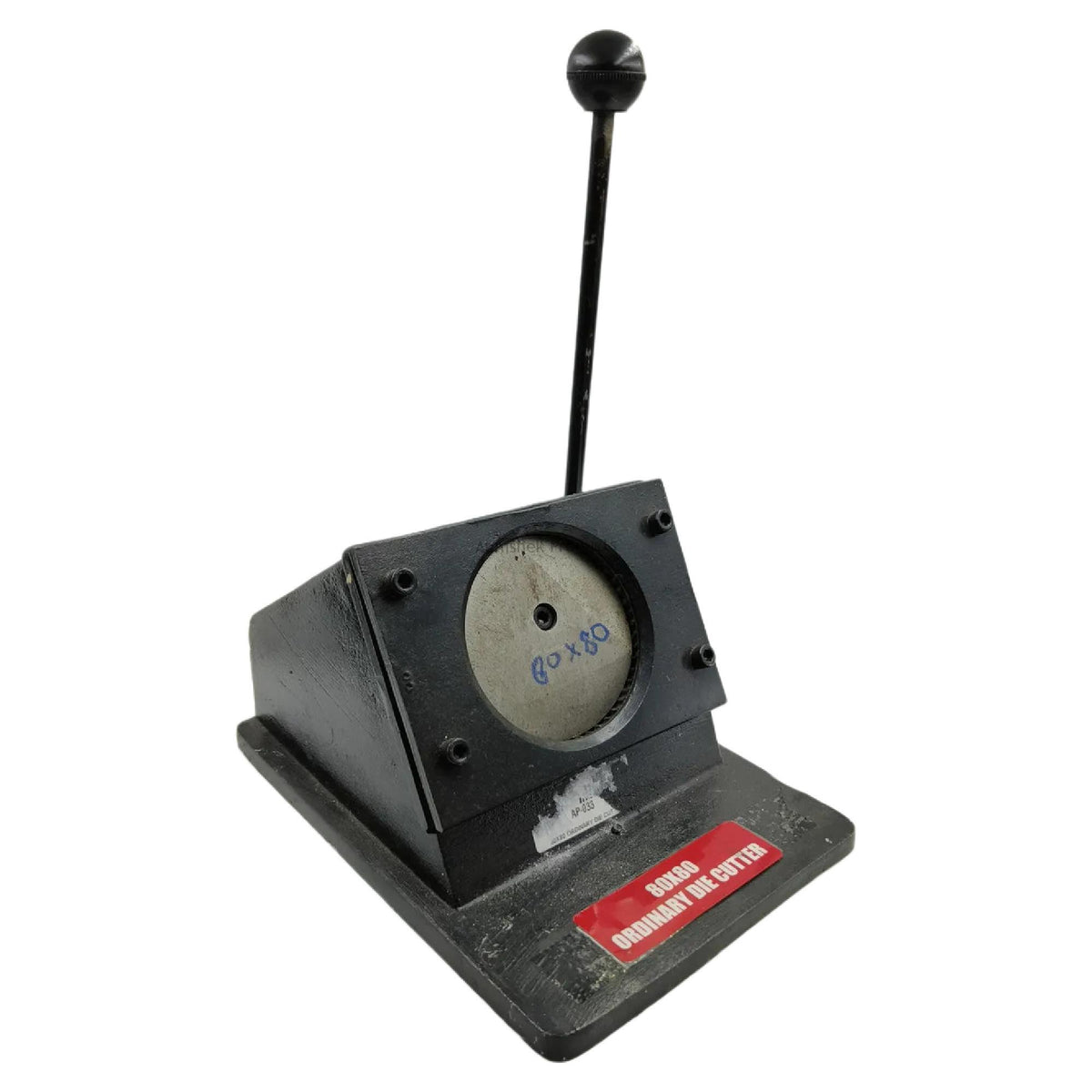 80mm Round Die Paper Cutter | Heavy Duty Card Punches – Abhishek Products
