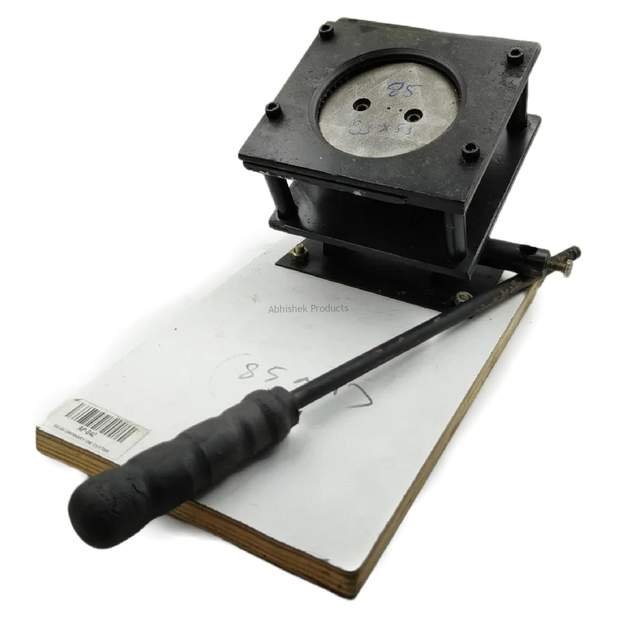 85MM Round Die Paper Cutter - For Upto 300 Gsm Paper – Abhishek Products