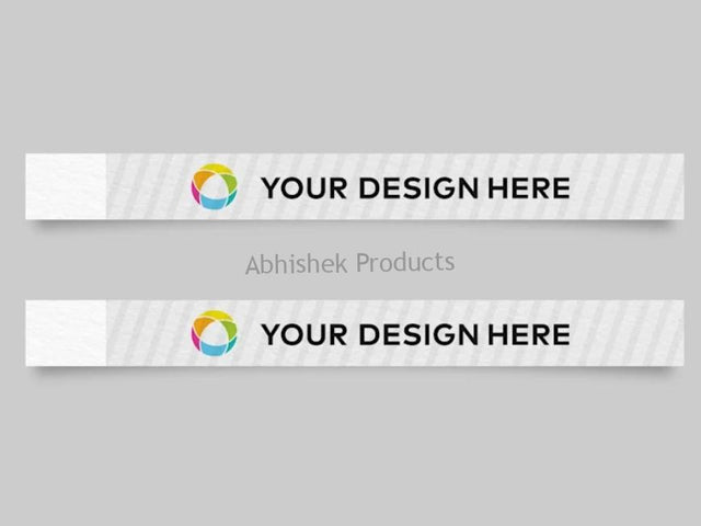 Printable Tyvek Wrist Bands - Inkjet LaserJet AP Wrist Bands ...