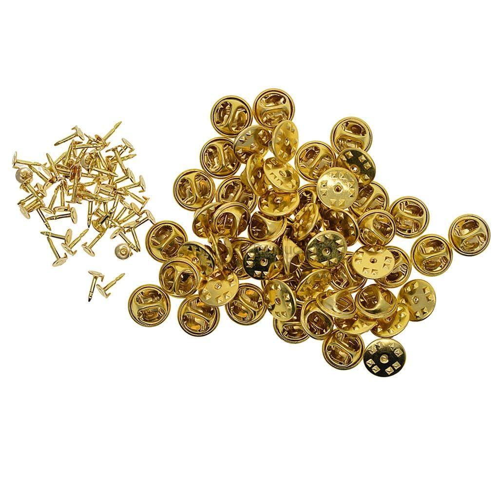 ButterFly Pin For Label Pins For BNI Badge, Hat Pin, Tie Back Clasps R ...