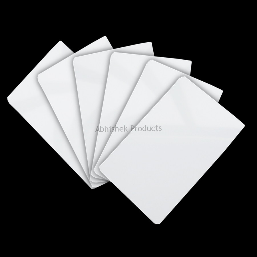 NFC PVC Thermal Printable Cards NTAG - 213 Chip – Abhishek Products