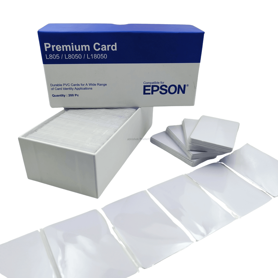 PVC Card Printer – Abhishek Products