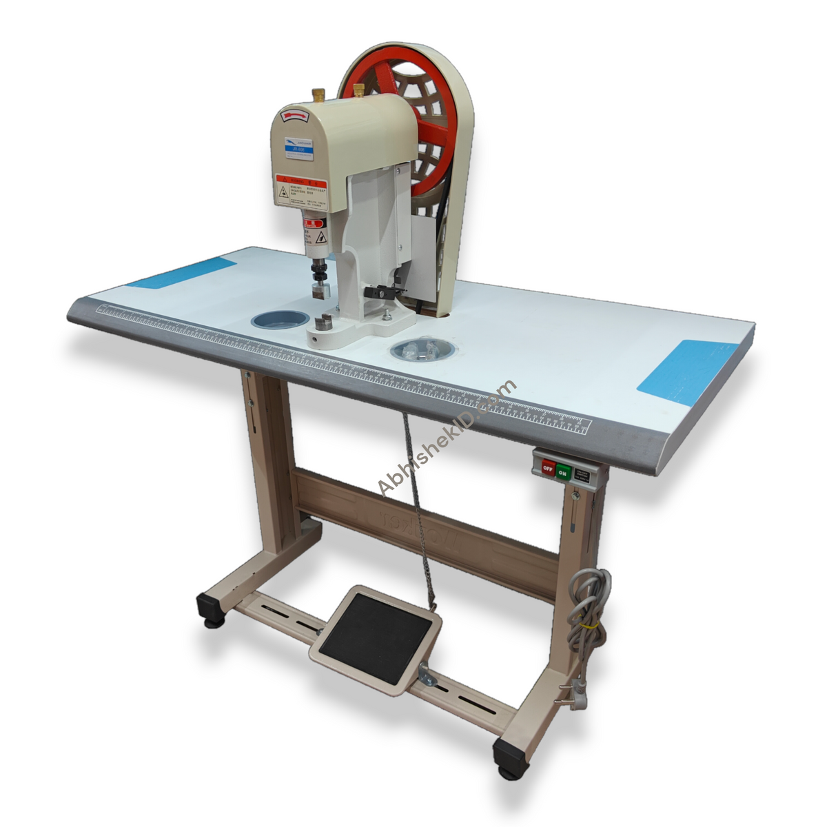 Electric Tag Fitting Machine with 3 Bits 12, 16, 20mm | Lanyard Making ...