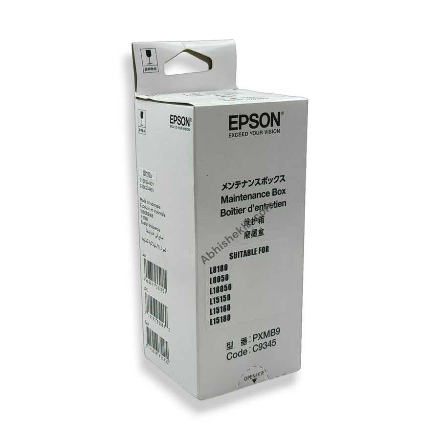 Epson Maintenance Box C9345 For L15150, L8050, L18050, L8180, L15160 ...