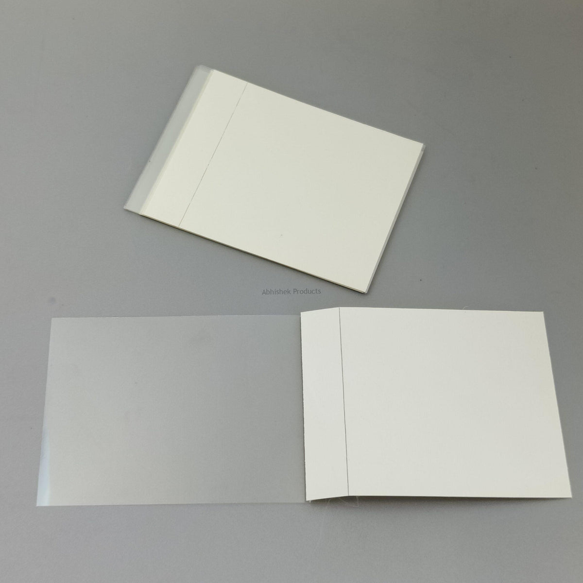 ID Card Cold Lamination Pouch, Instant lamination Pouch – Abhishek Products