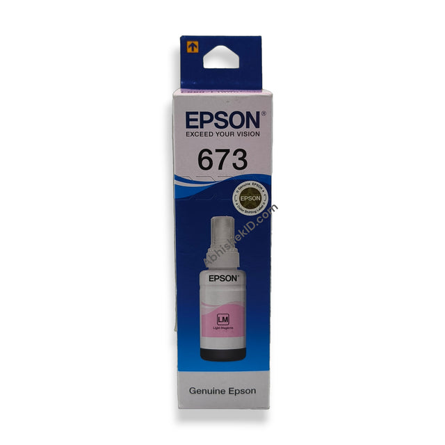 Epson Original 673 Ink Bottles for EcoTank Printers | L805, L850, L180 ...