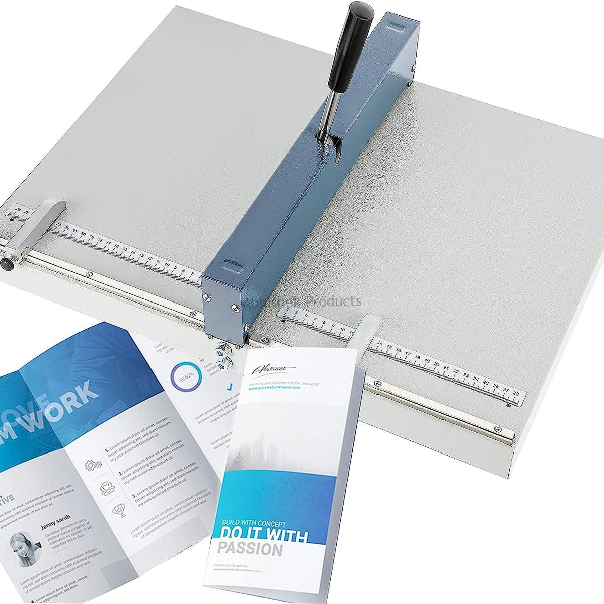 Manual Creasing Machine A3/A4 Paper Folding Machine Paper Creaser Scor ...