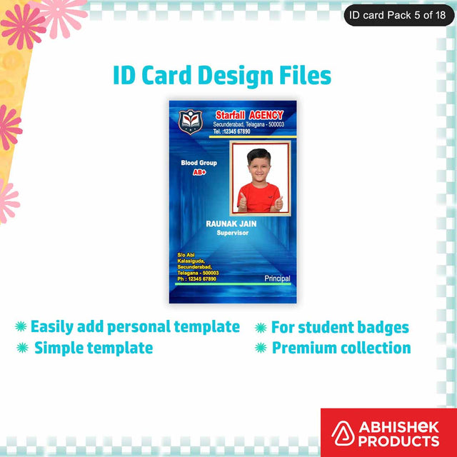 Mega Pack All ID Card Design 950+ Designs - 950+ PSD Photoshop File ...