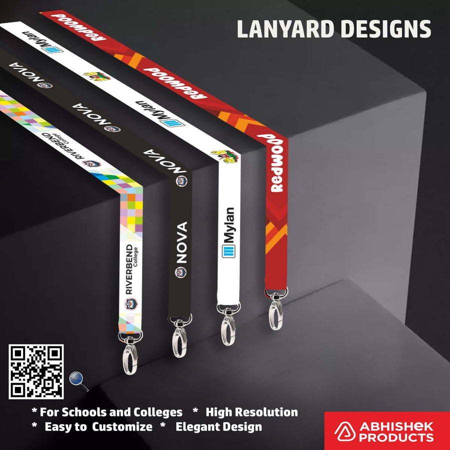 3>Premium ID Card Lanyard Designs - 50 CorelDRAW Templates Design File ...