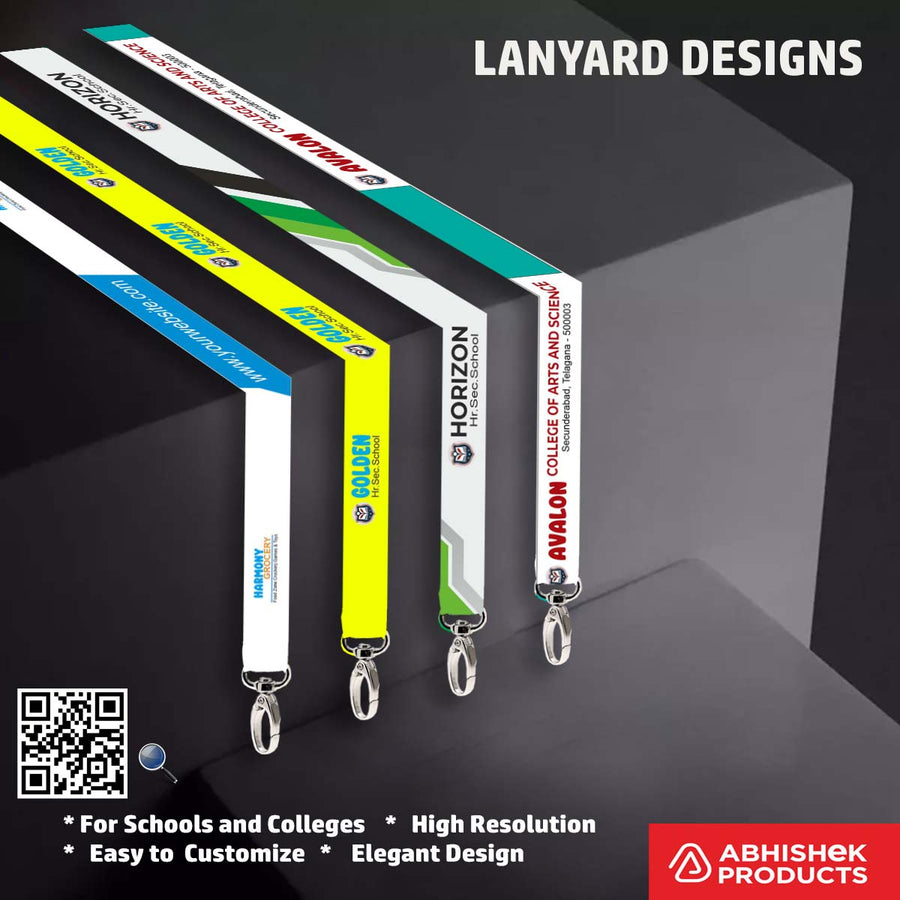 3>Premium ID Card Lanyard Designs - 50 CorelDRAW Templates Design File ...