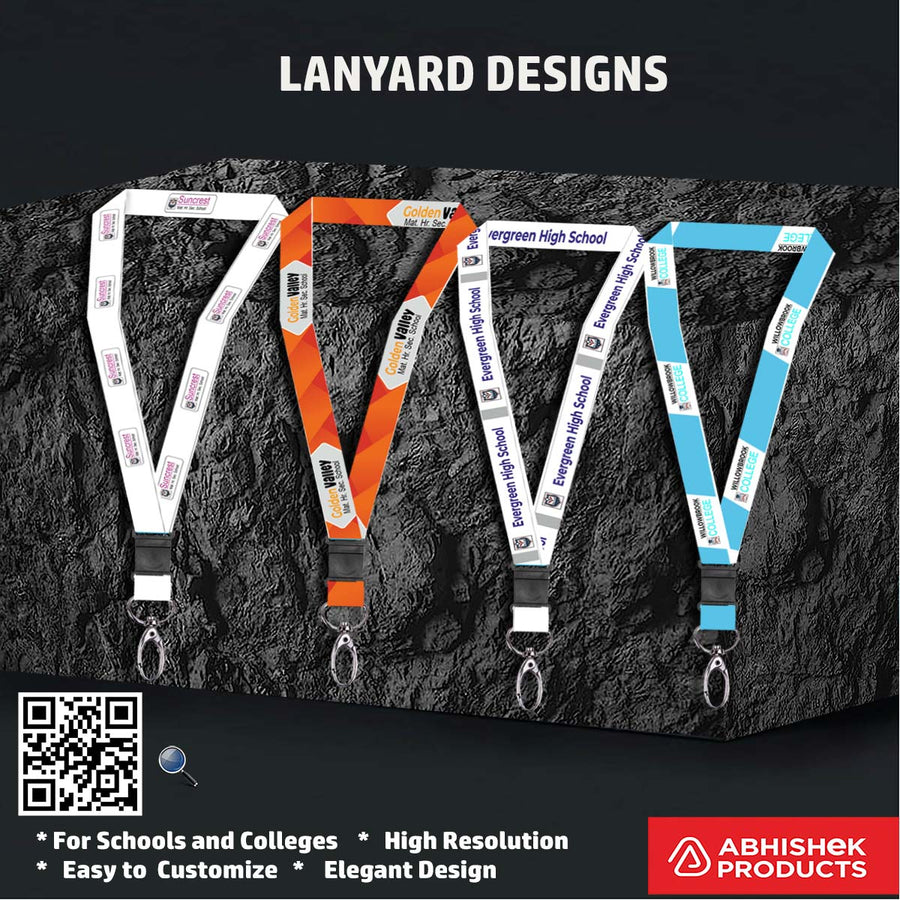 2>Professional ID Card Lanyard Designs - 50 CorelDRAW Templates Design ...