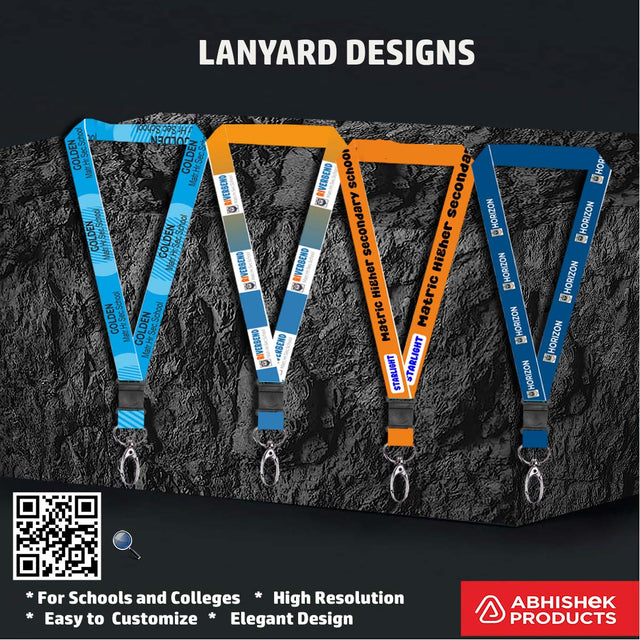 2>Professional ID Card Lanyard Designs - 50 CorelDRAW Templates Design ...