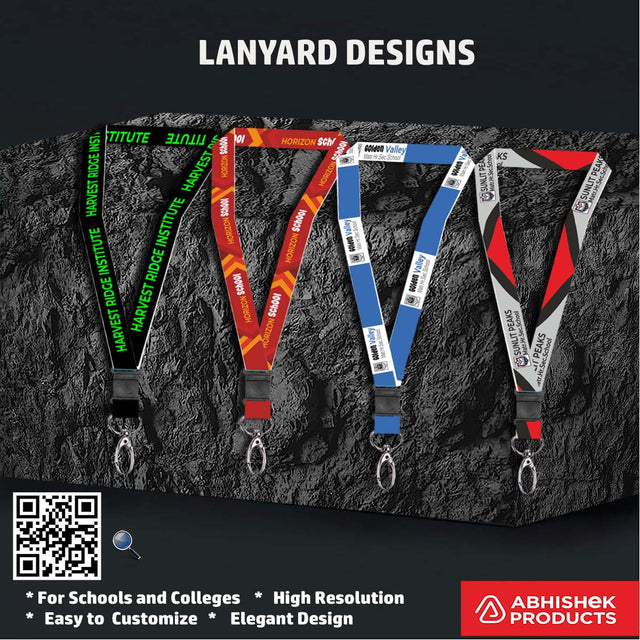 2>Professional ID Card Lanyard Designs - 50 CorelDRAW Templates Design ...