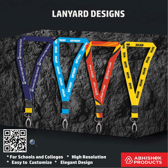 2>Professional ID Card Lanyard Designs - 50 CorelDRAW Templates Design ...