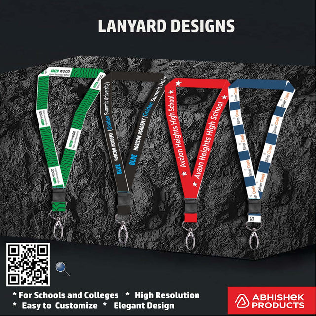 2>Professional ID Card Lanyard Designs - 50 CorelDRAW Templates Design ...