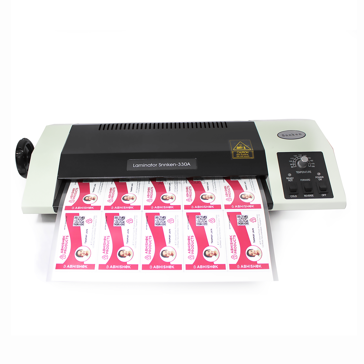 ID Card Machines – Abhishek Products