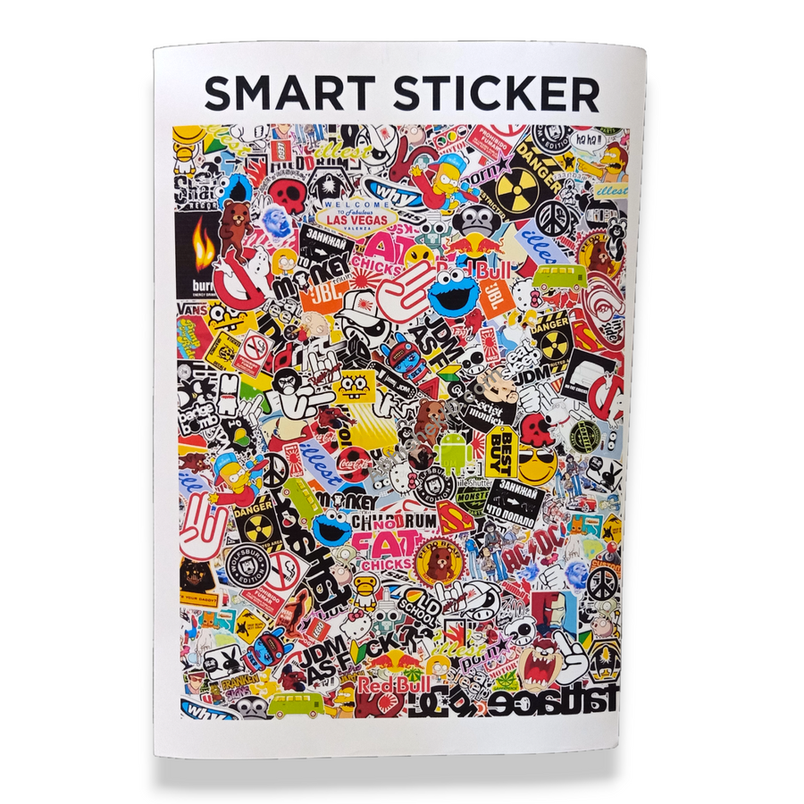A4 Smart Sticker Sheets for Mobile Skins | Inkjet Ready – Abhishek Products