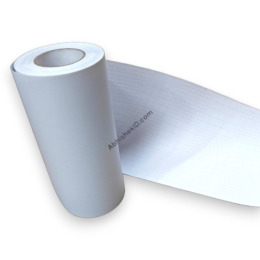 12.5" Sparkle Cold Lamination Roll | Glitter Finish – Abhishek Products