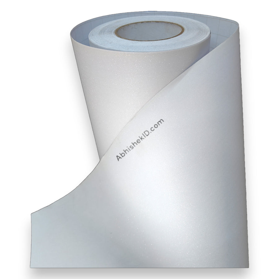12.5" Sparkle Cold Lamination Roll | Glitter Finish – Abhishek Products