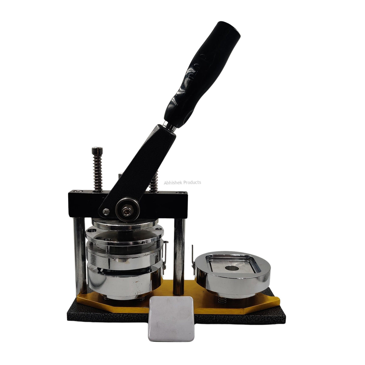 Square Button Badge Machine Heavy Duty 50x50 mm Pin Back Machine -1 Pr ...