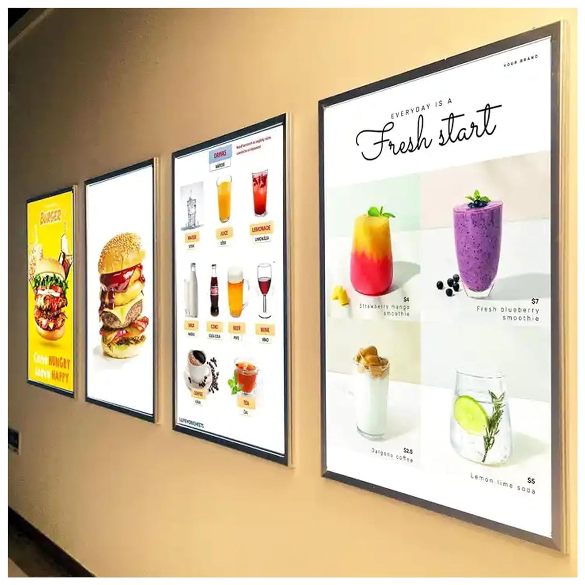 LED Frames and Panels for Photo & Advertisement | AbhishekID.com ...