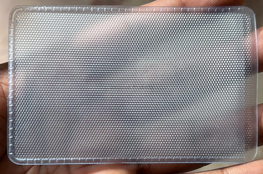 Texture Atm Card Cover, Pvc Pouch, Ready Made For Id Cards – Abhishek ...
