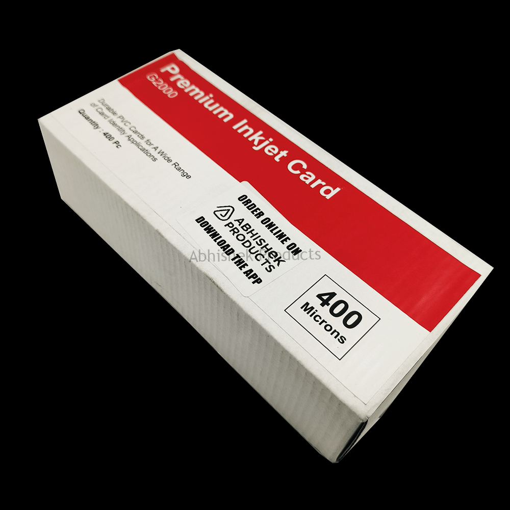 Canon Inkjet Printable PVC THIN Cards White For G1000, G2000, G2010, G ...