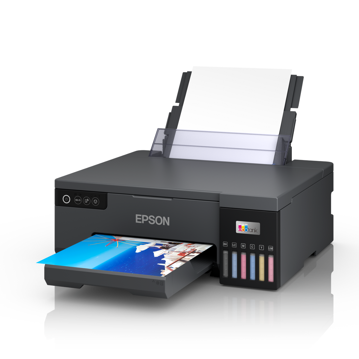 Epson L8050 EcoTank PVC Card Studio ပရင်တာ – Abhishek Products