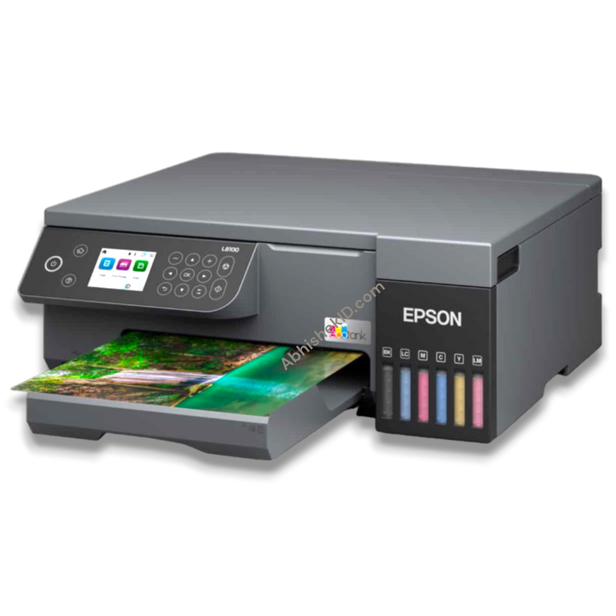 Epson L8100 Photo Printer – Borderless A4 Prints | EcoTank – Abhishek ...