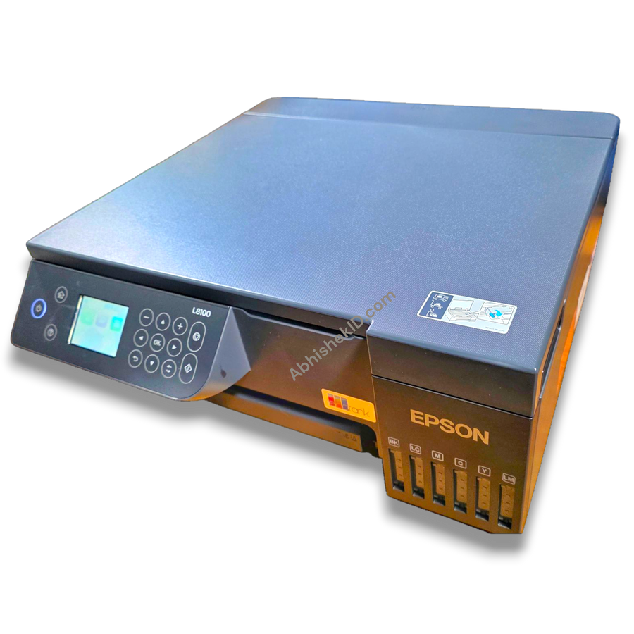 Epson L8100 Photo Printer – Borderless A4 Prints | EcoTank – Abhishek ...