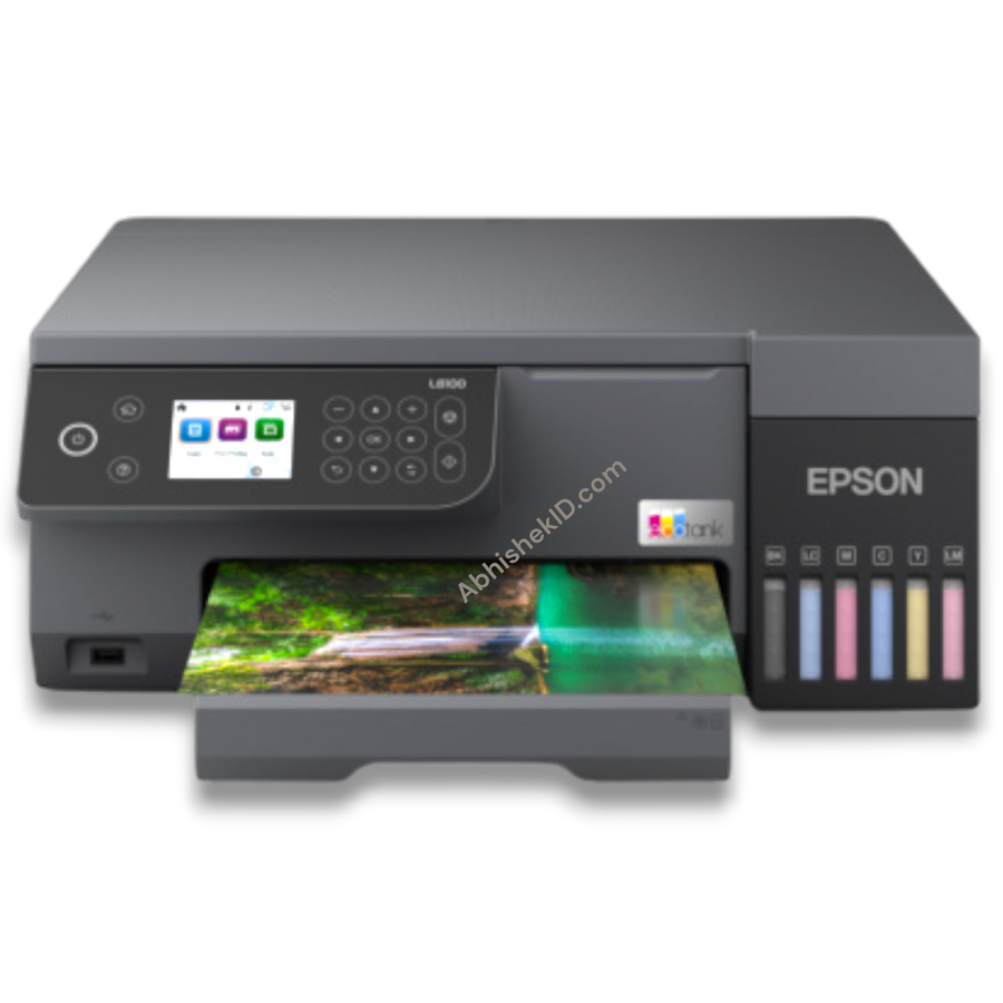 Epson L8100 Photo Printer – Borderless A4 Prints | EcoTank – Abhishek ...