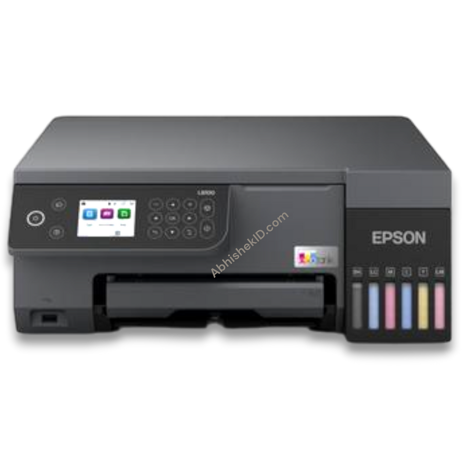 Epson L8100 Photo Printer – Borderless A4 Prints | EcoTank – Abhishek ...