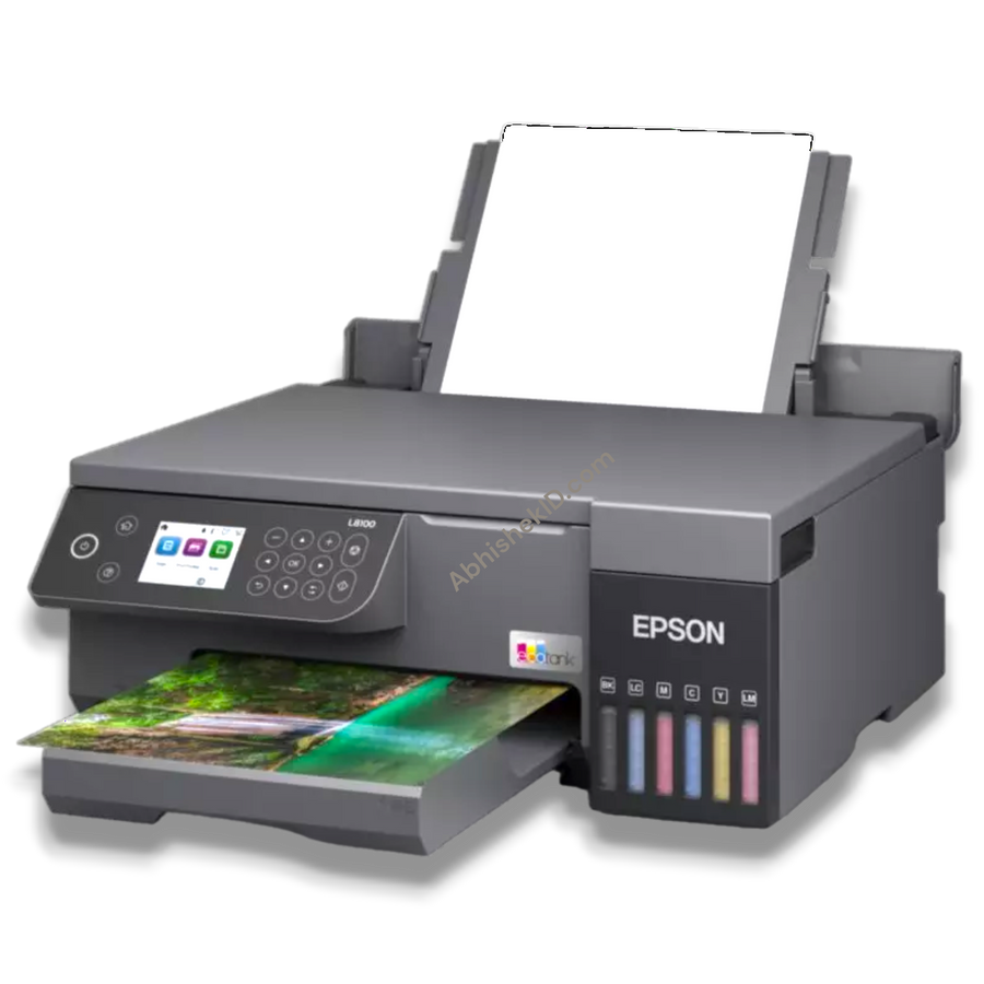 Epson L8100 Photo Printer – Borderless A4 Prints | EcoTank – Abhishek ...