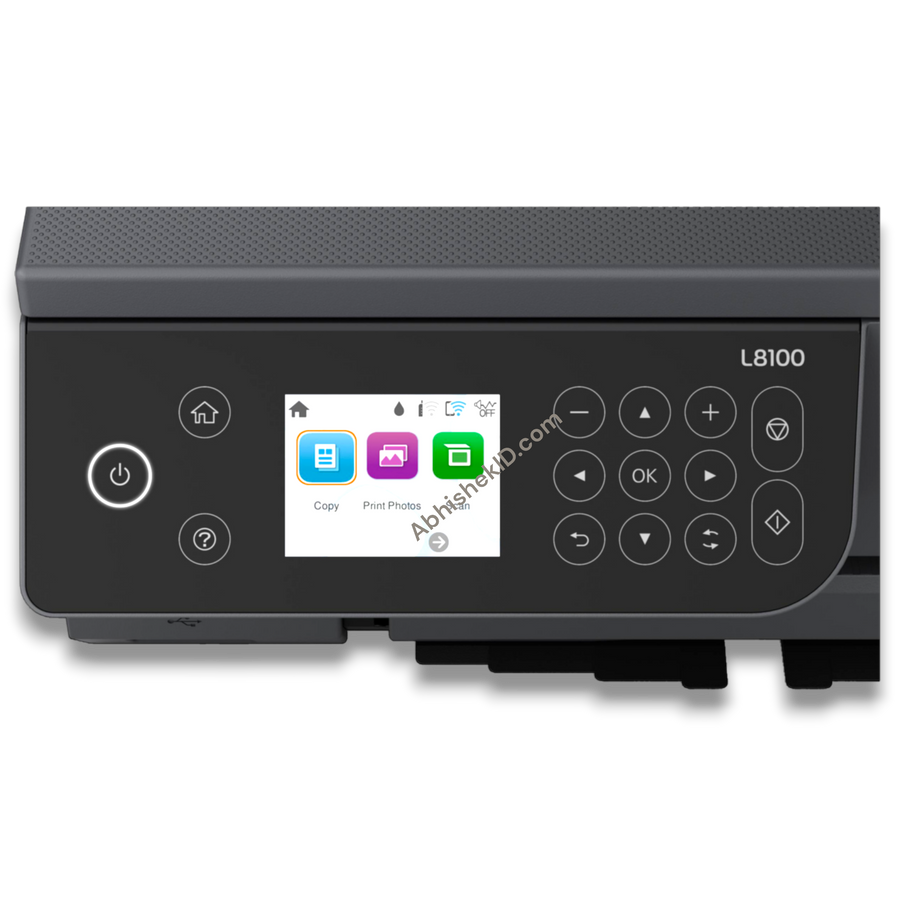 Epson L8100 Photo Printer – Borderless A4 Prints | EcoTank – Abhishek ...