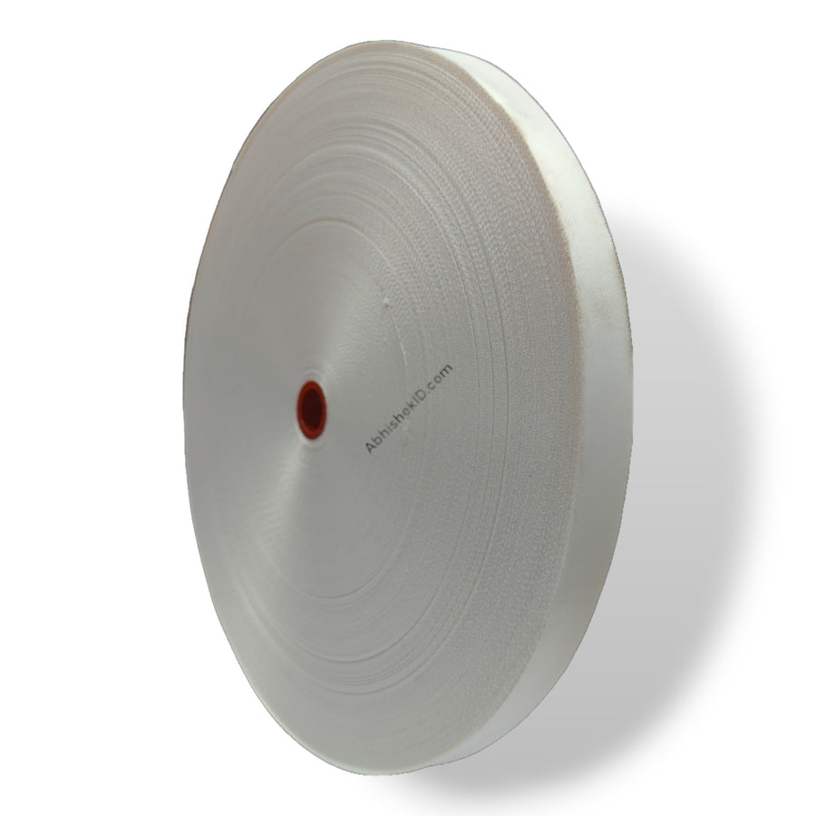 20mm White Satin Roll For Sublimation Printing ID Card Lanyard Tags ...