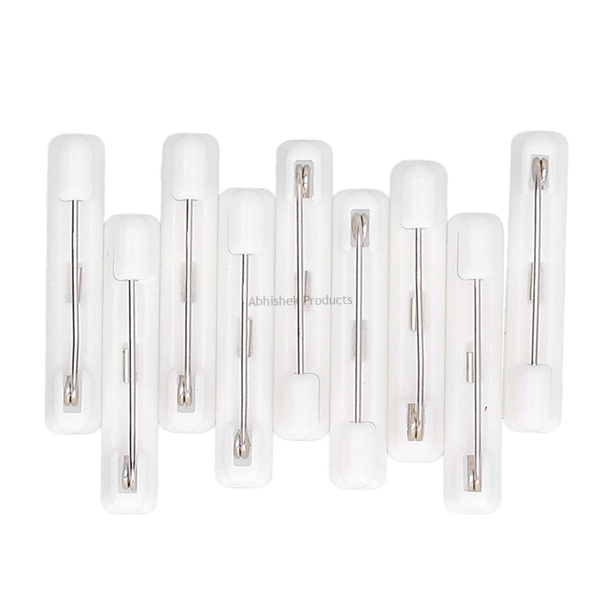 29mm Plastic Badge Pins - For Badges, Safety Bar Pins, Diy Brooch ...